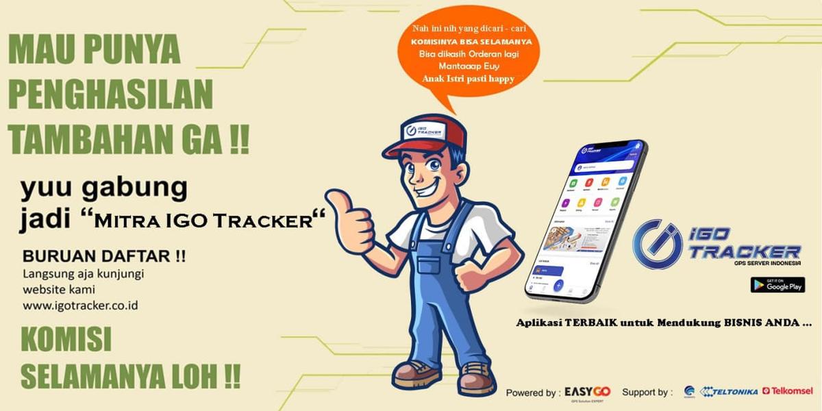 Toko IGO Tracker Official Store Online - Produk Lengkap & Harga Terbaik ...