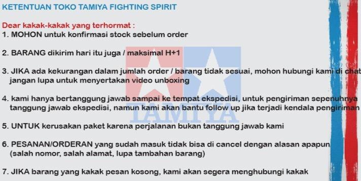 Toko tamiya fighting spirit Online - Produk Lengkap & Harga Terbaik ...