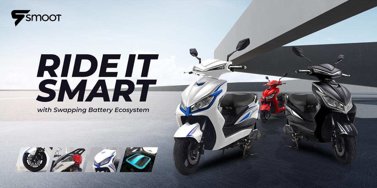 Smoot Motor Listrik - Produk Resmi & Terlengkap | Tokopedia
