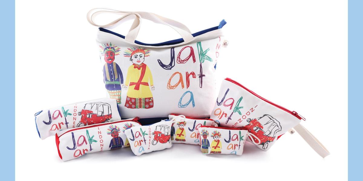 AIU Craft : Oleh-Oleh Inovatif Khas Jakarta - UKMINDONESIA.ID