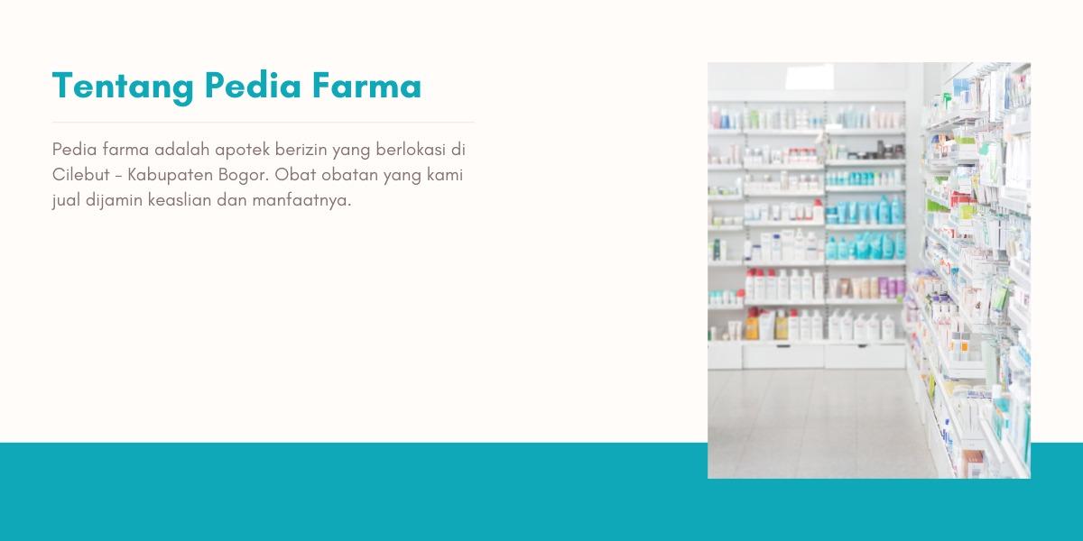 Toko Apotek Pedia Farma Online - Produk Lengkap & Harga Terbaik | Tokopedia