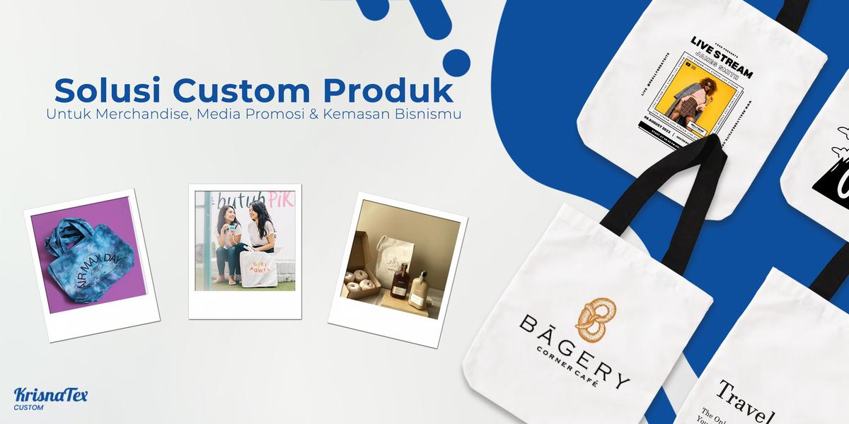 Toko Krisnatex Custom Online - Produk Lengkap & Harga Terbaik | Tokopedia