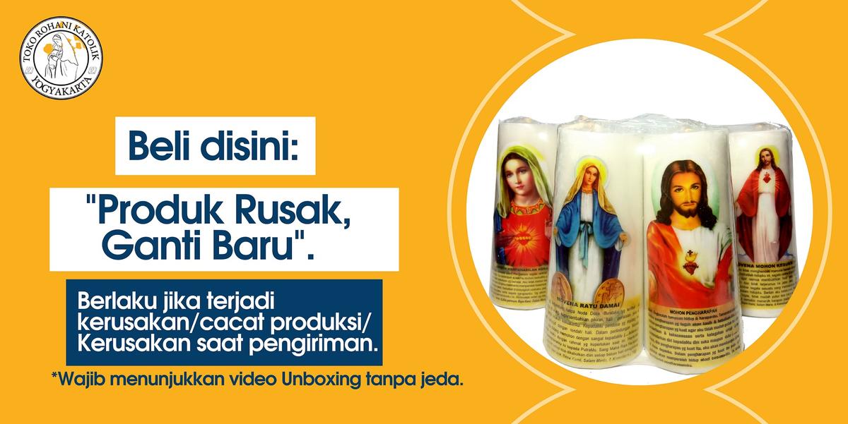 Toko Toko Rohani Katolik JOG Online - Produk Lengkap & Harga Terbaik ...