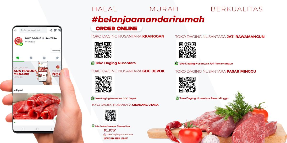 Toko Daging Nusantara Jati Rawamangun - Pulo Gadung, Jakarta Timur ...