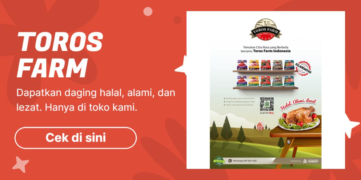 Toko Toros Farm Official Store Online - Produk Lengkap & Harga Terbaik ...