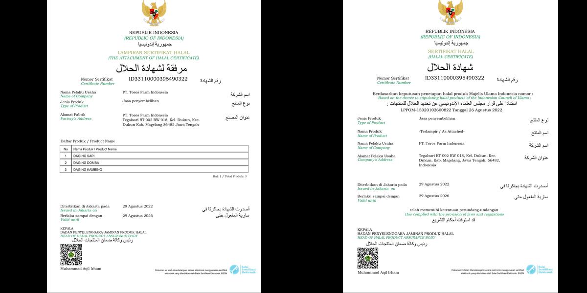 Toko Toros Farm Official Store Online - Produk Lengkap & Harga Terbaik ...