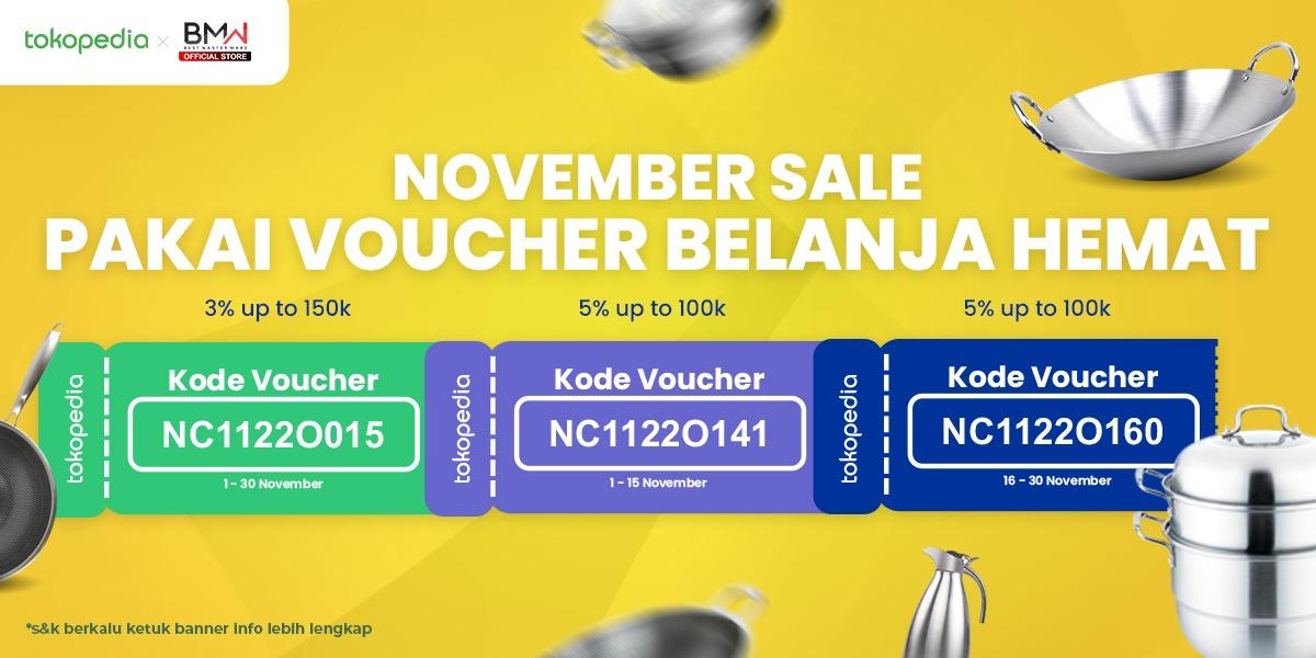 BMW KITCHENWARE OFFICIAL - Produk Resmi & Terlengkap | Tokopedia