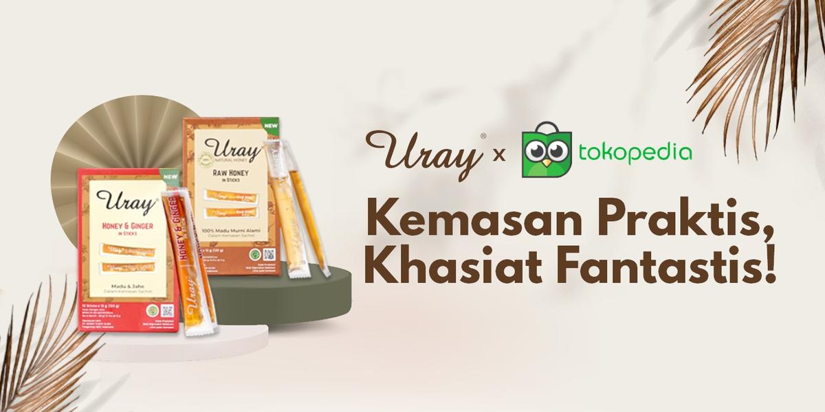 Uray Official Shop - Produk Resmi & Terlengkap | GoPayLater Cicil 0% ...