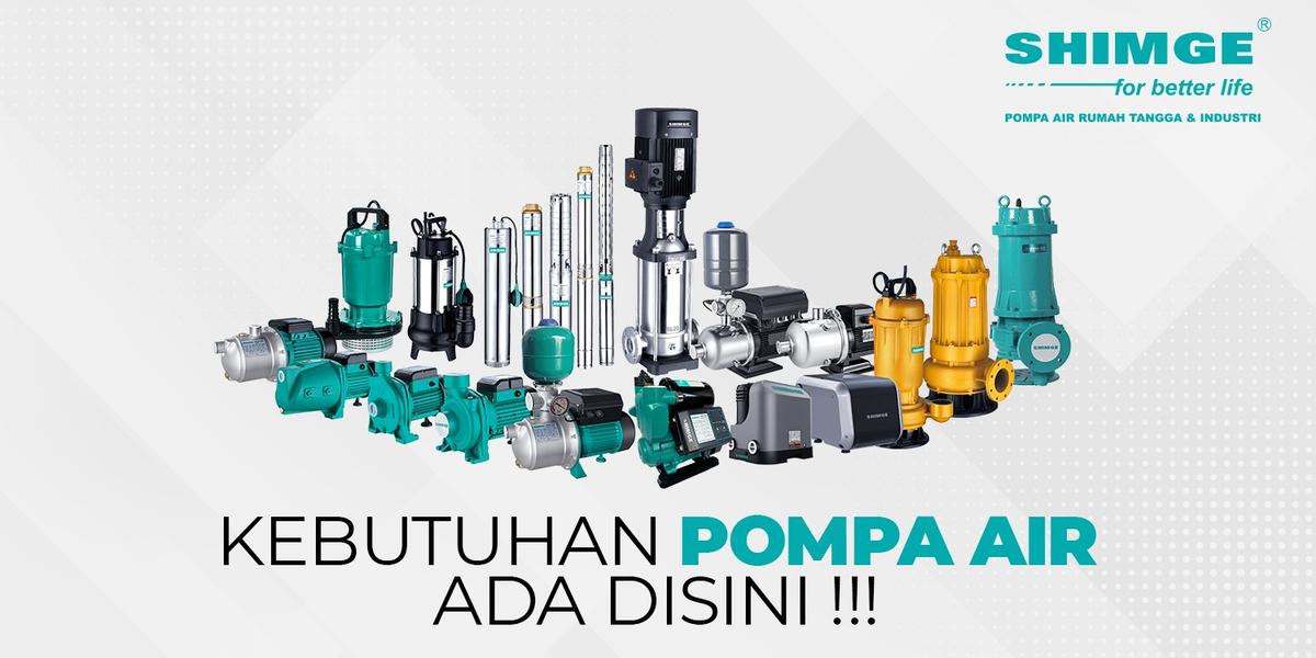 Toko Pompa Shimge Official Online - Produk Lengkap & Harga Terbaik ...