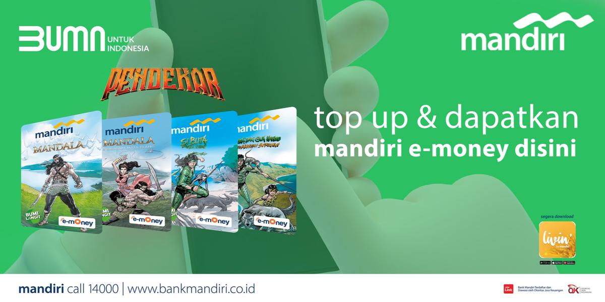 Mandiri E-Store - Produk Resmi & Terlengkap | Tokopedia