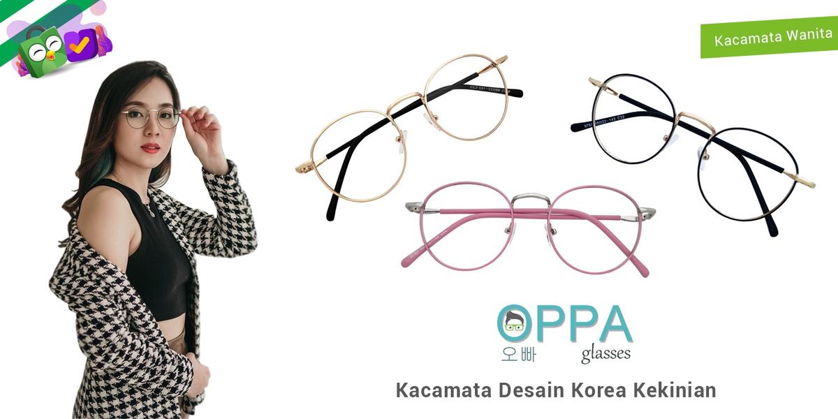Oppa Glasses - Produk Resmi & Terlengkap | Tokopedia