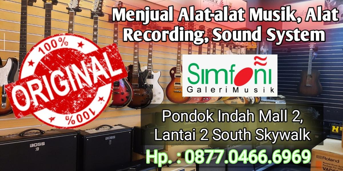 Toko GALERI MUSIK SIMFONI_PIM Online - Produk Lengkap & Harga Terbaik ...