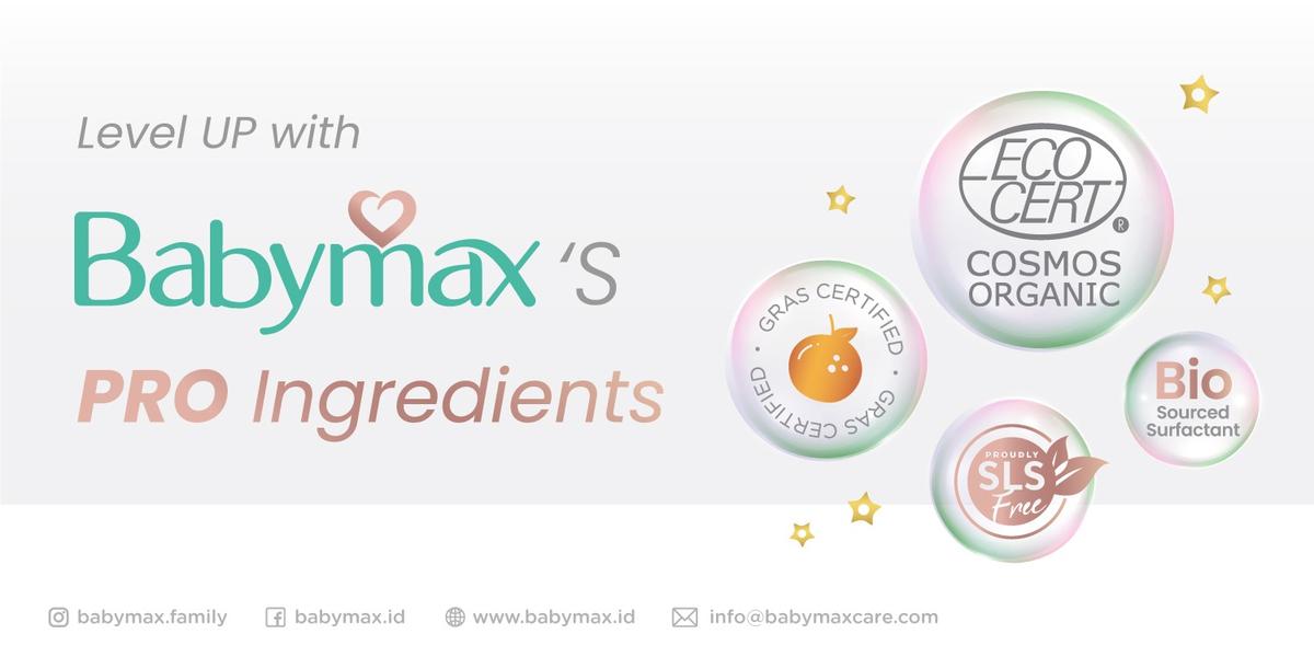 Babymax Official Store - Produk Resmi Lengkap & Harga Terbaik | Tokopedia