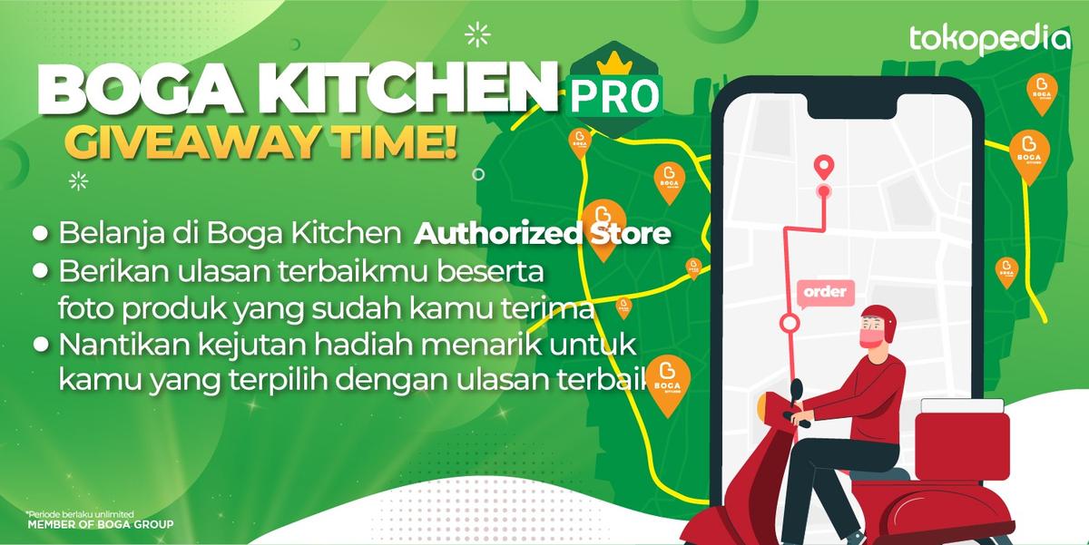 Toko Boga Kitchen Jakarta Selatan Online - Produk Lengkap & Harga ...