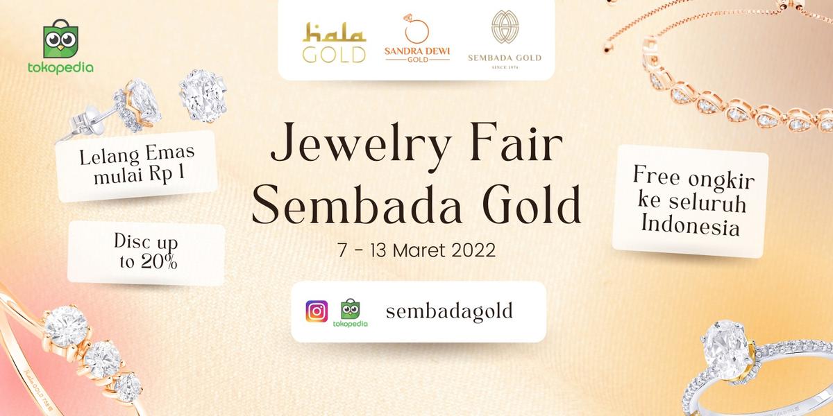 Toko Sembada Gold Online - Produk Lengkap & Harga Terbaik | Tokopedia