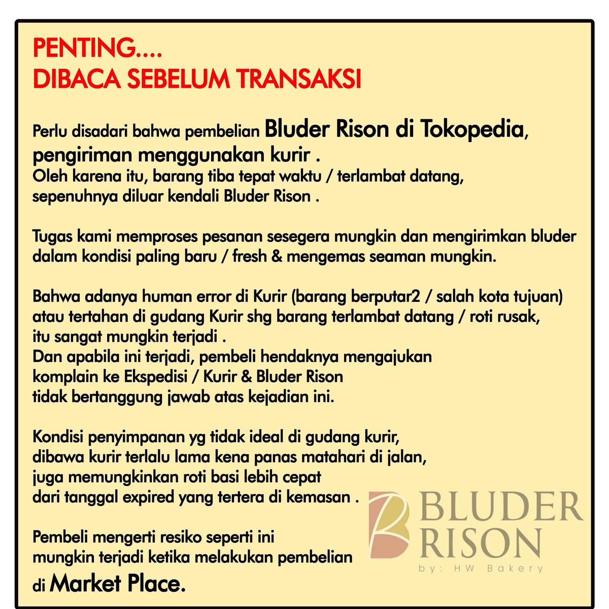 Toko Bluder Rison Official Online - Produk Lengkap & Harga Terbaik ...