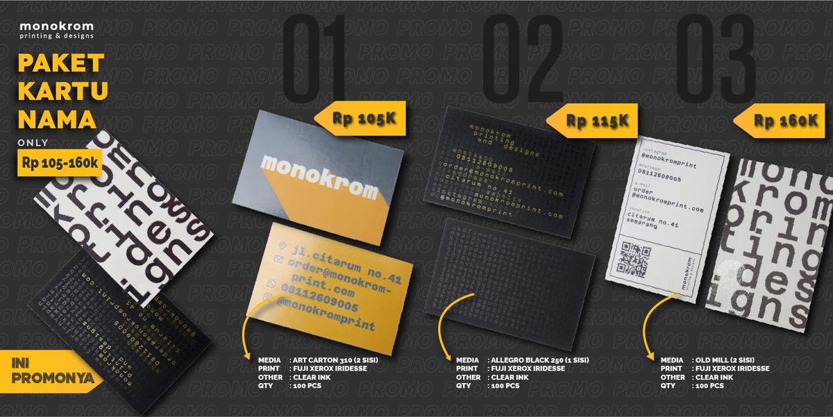 Toko Monokrom Printing Online - Produk Lengkap & Harga Terbaik | Tokopedia