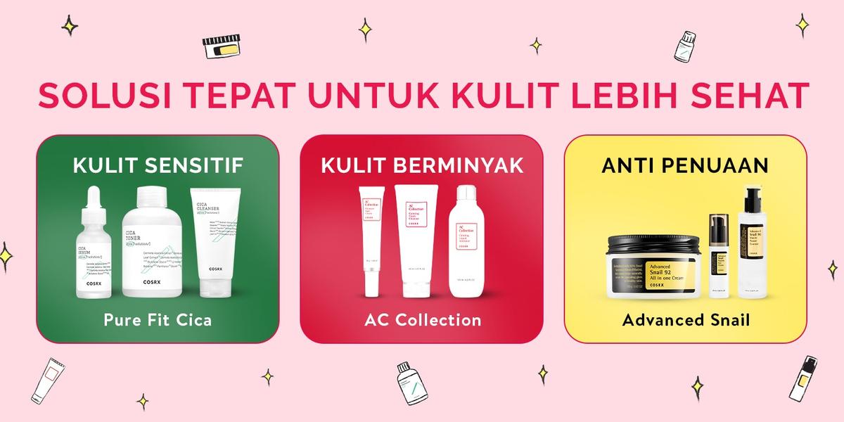 COSRX ID - Produk Resmi & Terlengkap | Tokopedia