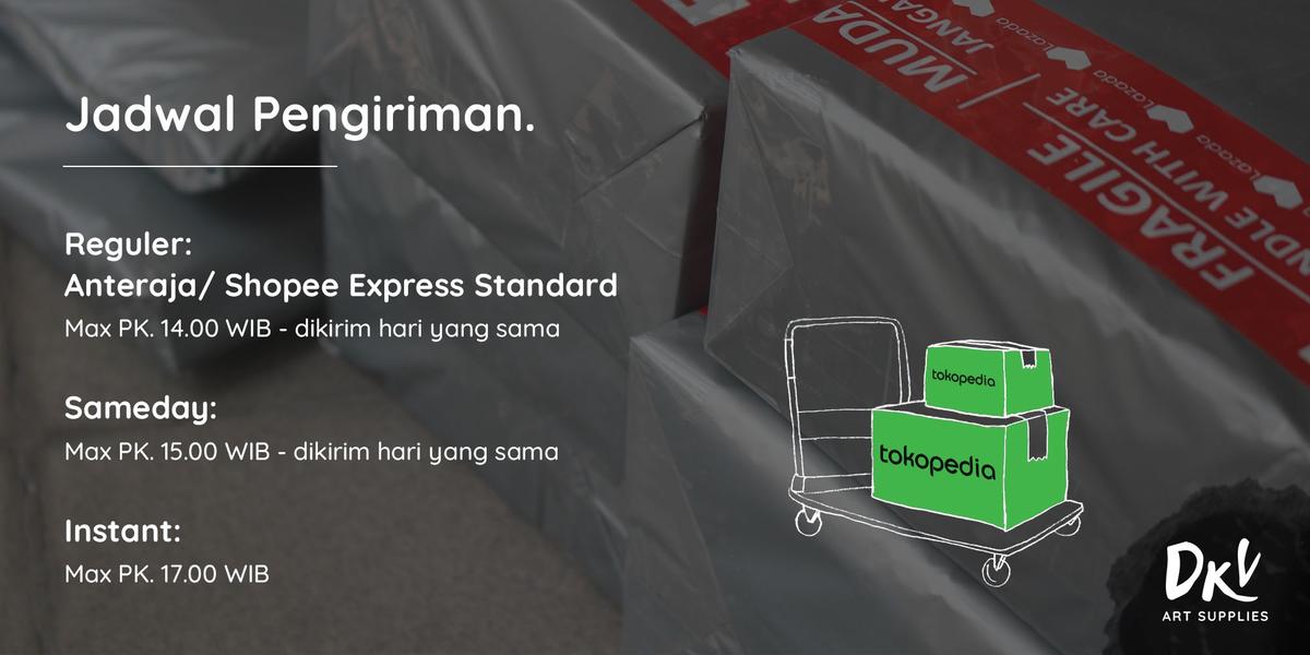 Toko DKV Art Supplies Online - Produk Lengkap & Harga Terbaik | Tokopedia