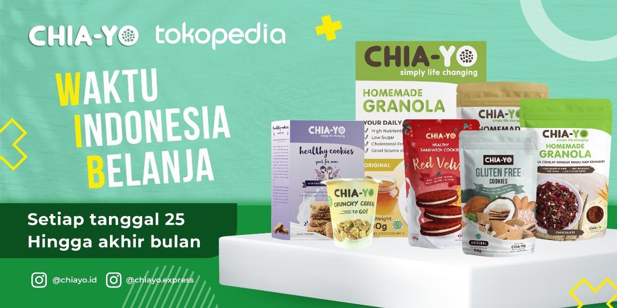 Chia-Yo - Produk Resmi & Terlengkap | Tokopedia