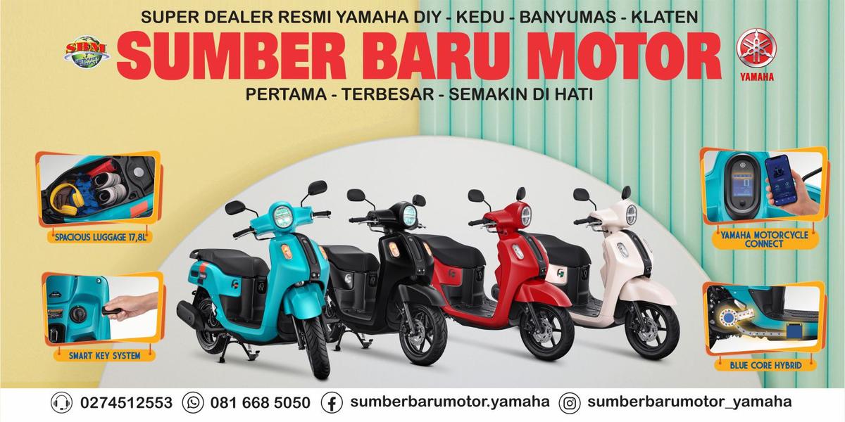 Yamaha Sumber Baru Motor - Produk Resmi & Terlengkap | Tokopedia