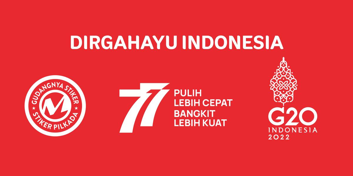 Toko Stiker Pilkada Online - Produk Lengkap & Harga Terbaik | Tokopedia