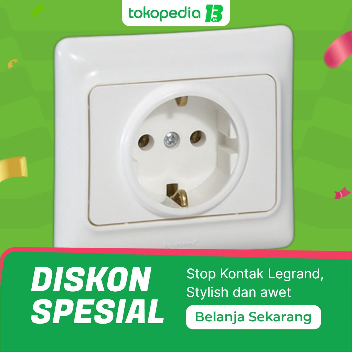 Legrand Store Jakarta - Produk Resmi & Terlengkap | Tokopedia