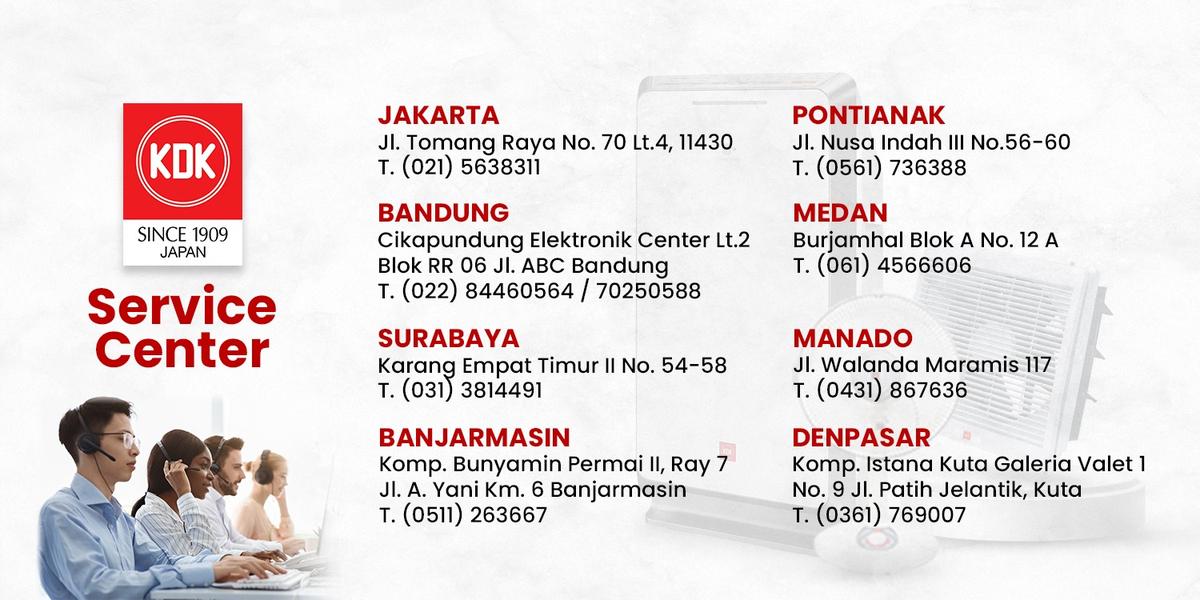 KDK Indonesia - Produk Resmi & Terlengkap | GoPayLater Cicil 0% | Tokopedia