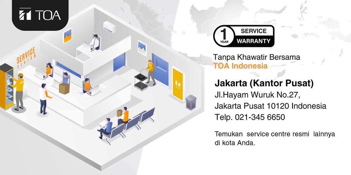 TOA Indonesia Official Store - Produk Resmi & Terlengkap | Tokopedia