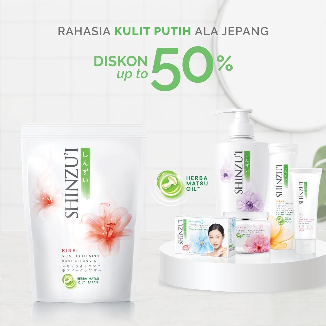 Shinzu'i Official Shop - Produk Resmi & Terlengkap | Tokopedia