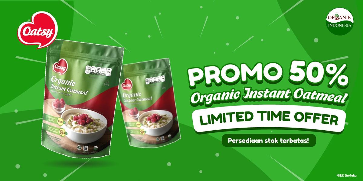 Oatsy Official Store - Produk Resmi & Terlengkap | Tokopedia
