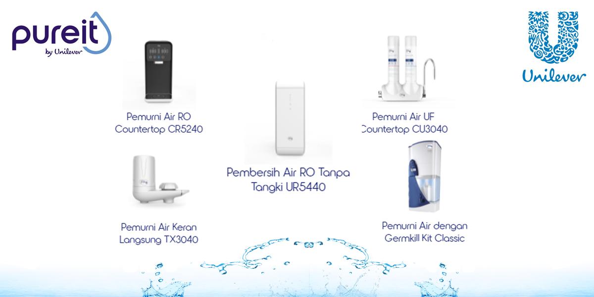 Pureit Official Store - Produk Resmi & Terlengkap | GoPayLater Cicil 0% ...