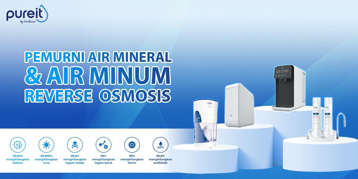 Pureit Official Store - Produk Resmi & Terlengkap | GoPayLater Cicil 0% ...