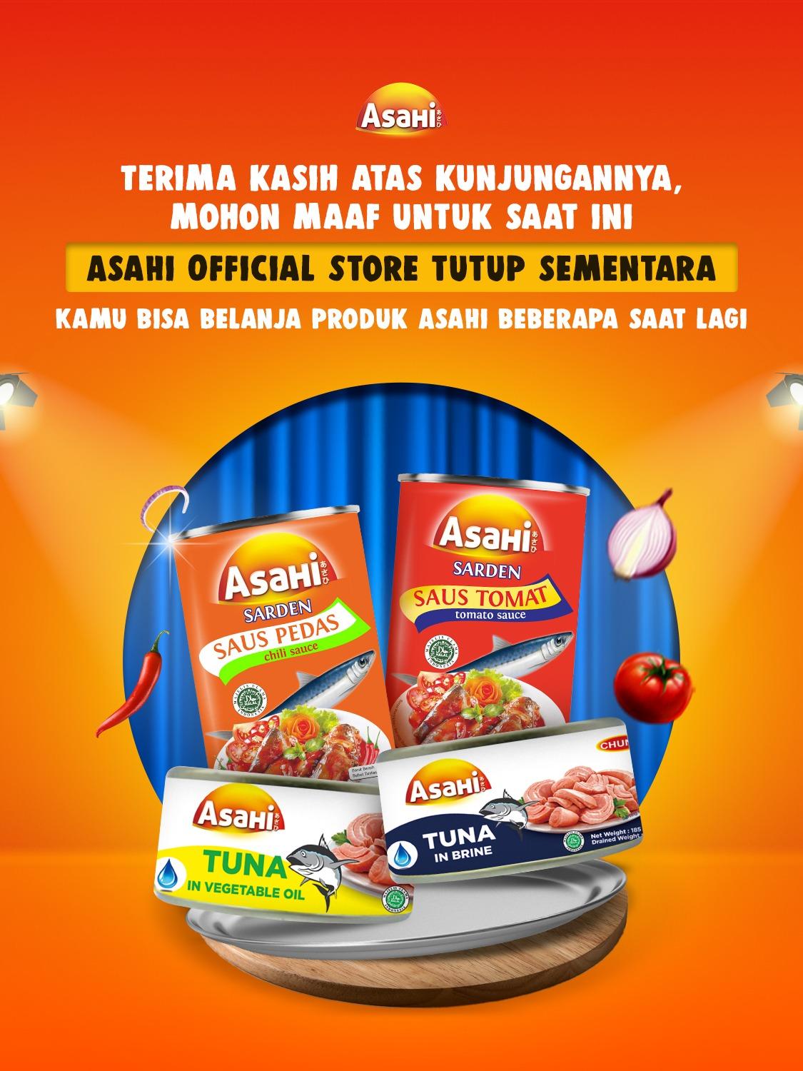 AsaHi Official Store - Produk Resmi & Terlengkap | Tokopedia