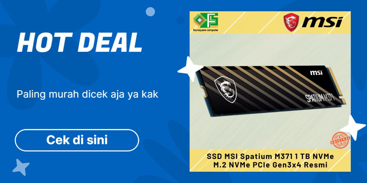 Toko Foursquare Computer Online - Produk Lengkap & Harga Terbaik ...