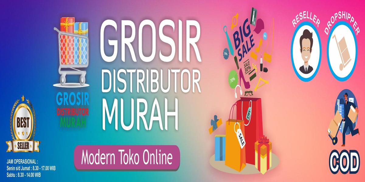 Toko Grosir Distributor Murah Online - Produk Lengkap & Harga Terbaik ...