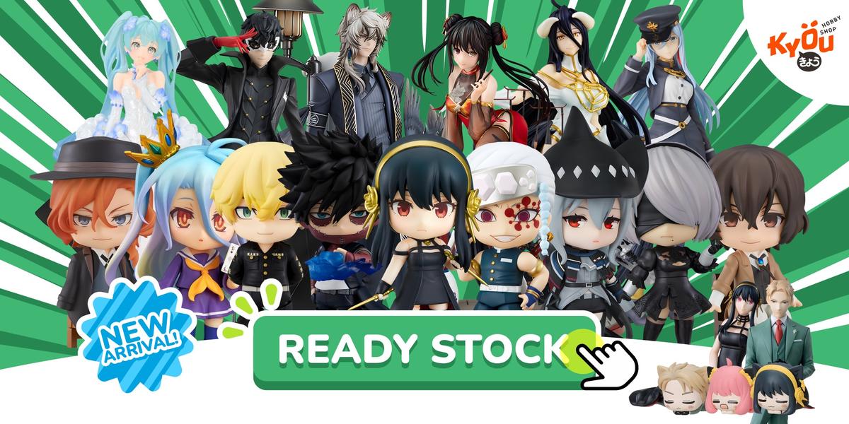 Toko Kyou Hobby Shop - Gateway to Happiness Online - Produk Lengkap ...