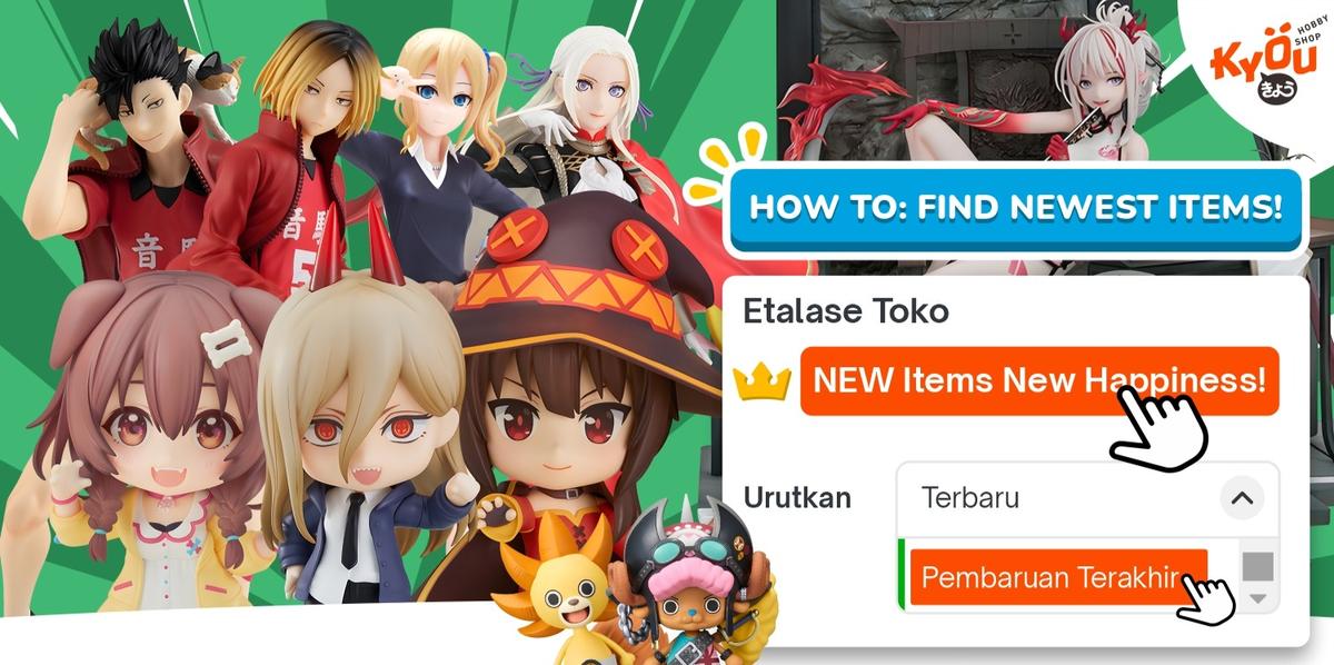 Toko Kyou Hobby Shop - Gateway to Happiness Online - Produk Lengkap ...