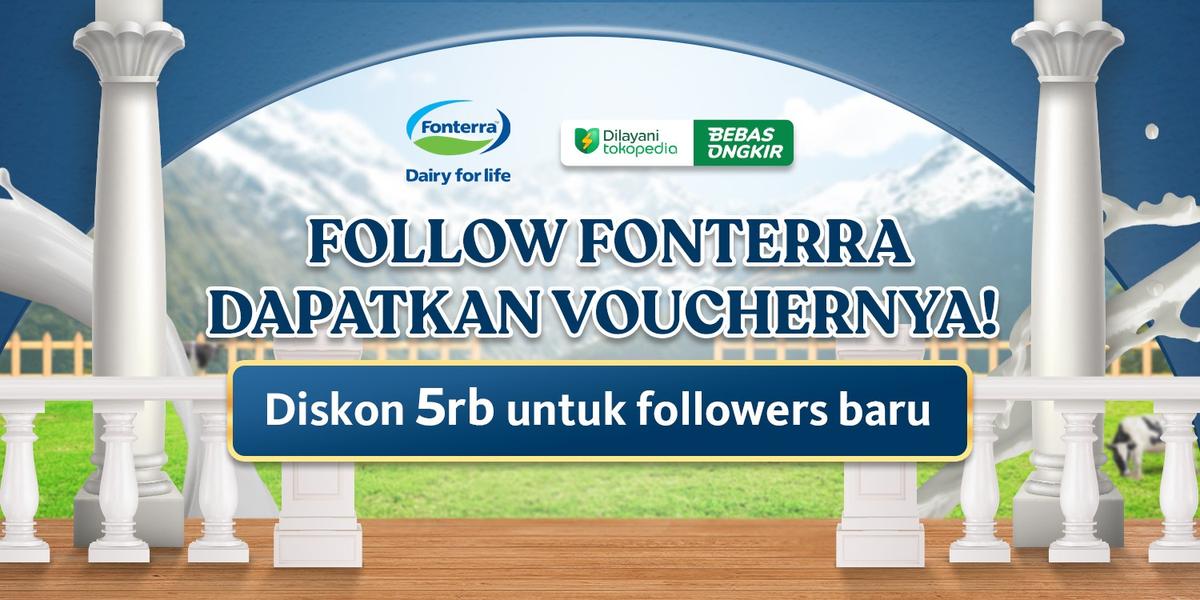 Fonterra Official Store - Produk Resmi & Terlengkap | Tokopedia
