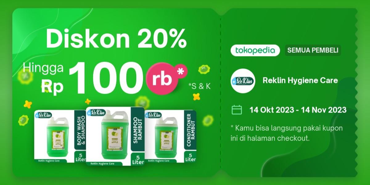 Toko Reklin Hygiene Care Online - Produk Lengkap & Harga Terbaik ...