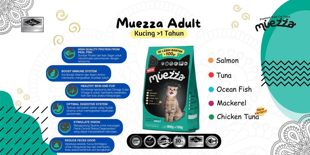 Muezza Cat Feed Official Shop - Produk Resmi & Terlengkap | GoPayLater ...