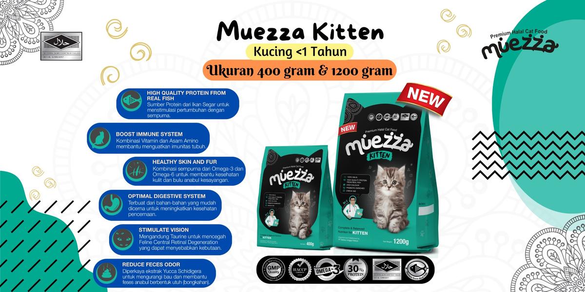 Muezza Cat Feed Official Shop - Produk Resmi & Terlengkap | GoPayLater ...