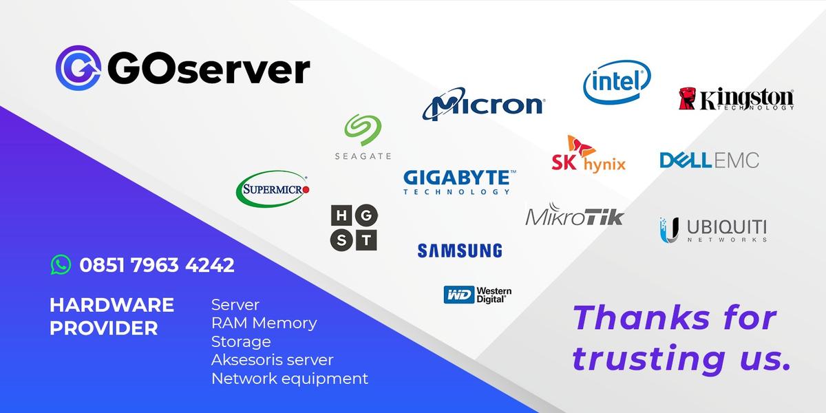 Toko GOserver Online - Produk Lengkap & Harga Terbaik | Tokopedia