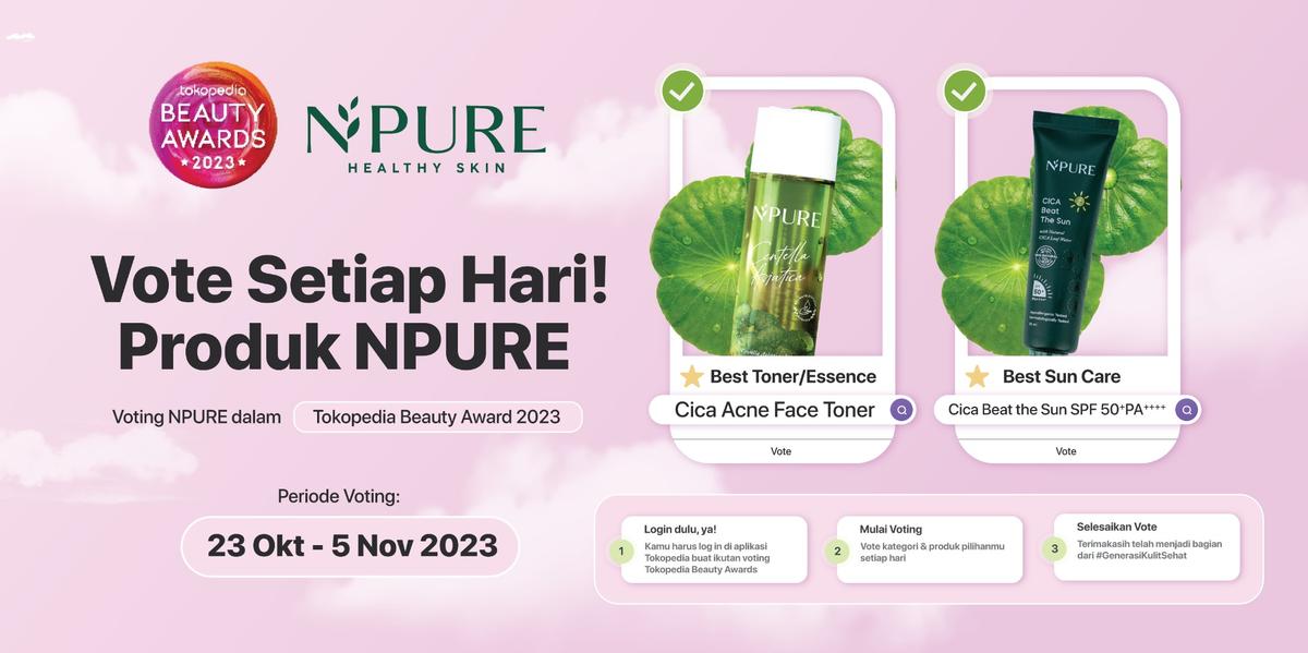 NPURE Official - Produk Resmi & Terlengkap | Tokopedia