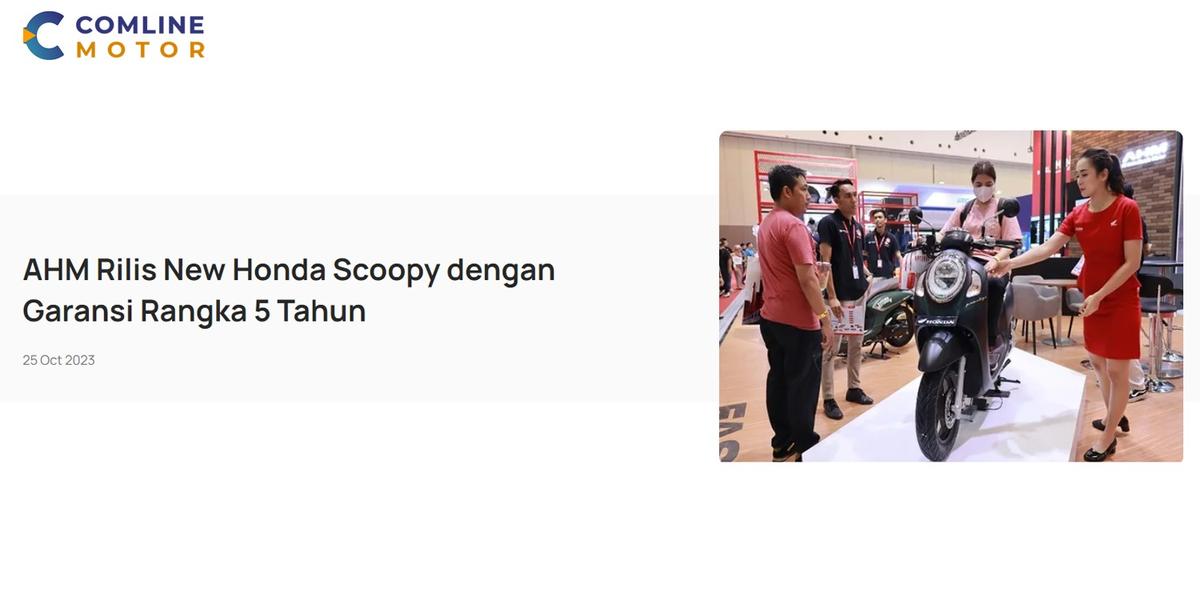 ComLine Motor - Produk Resmi & Terlengkap | Tokopedia