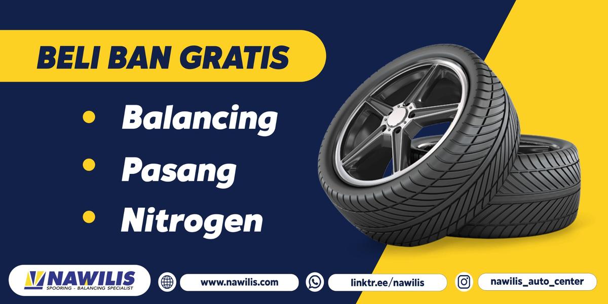 NAWILIS BAN - Produk Resmi & Terlengkap | Tokopedia