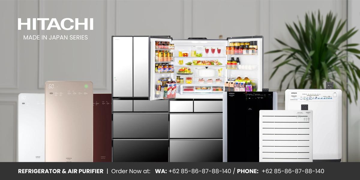 HITACHI OFFICIAL STORE - Produk Resmi & Terlengkap | Tokopedia