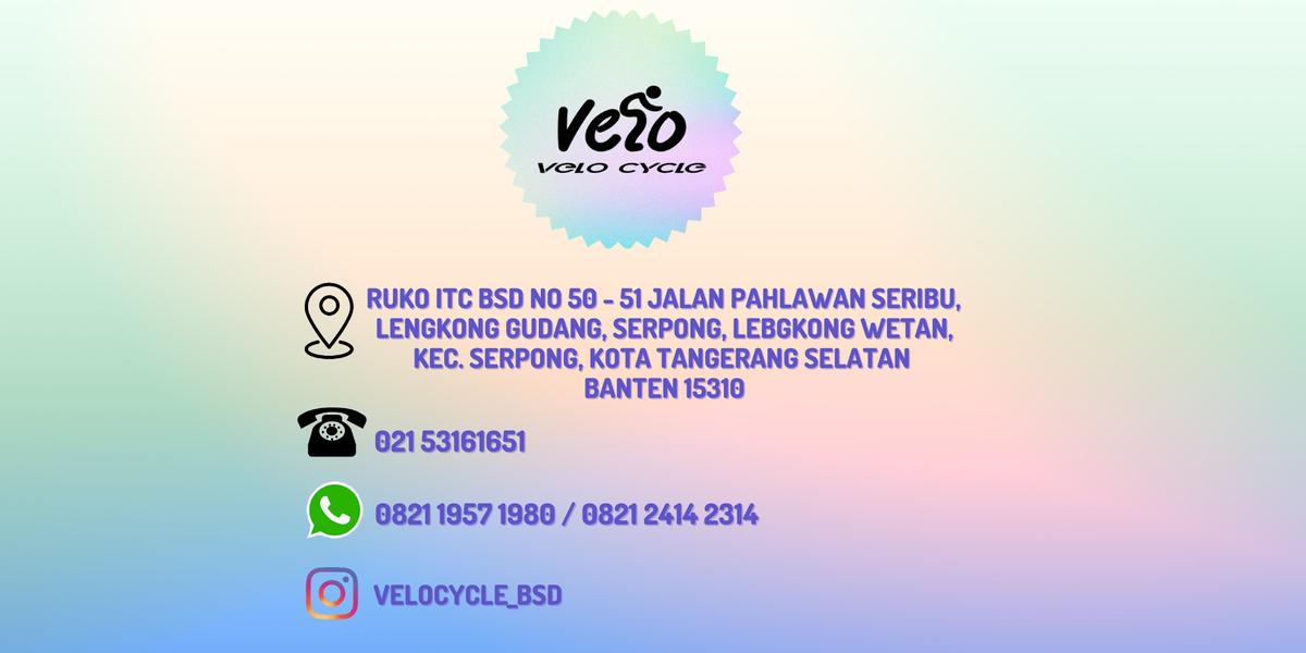 VELOCYCLE BSD - Produk Resmi & Terlengkap | Tokopedia