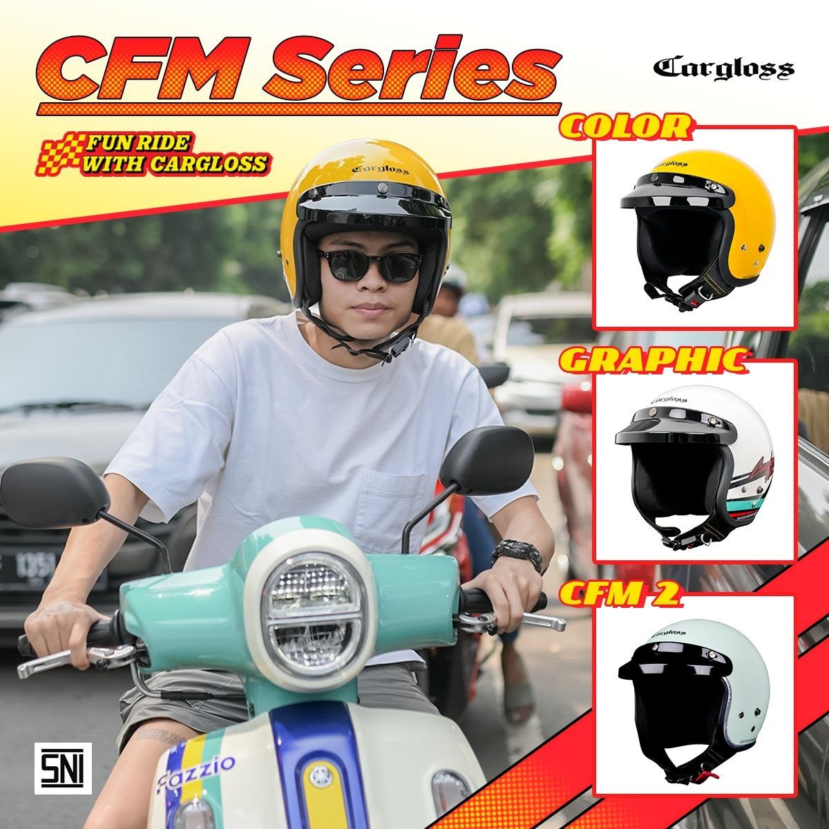 Cargloss Helmets Official Shop - Produk Resmi & Terlengkap | Tokopedia