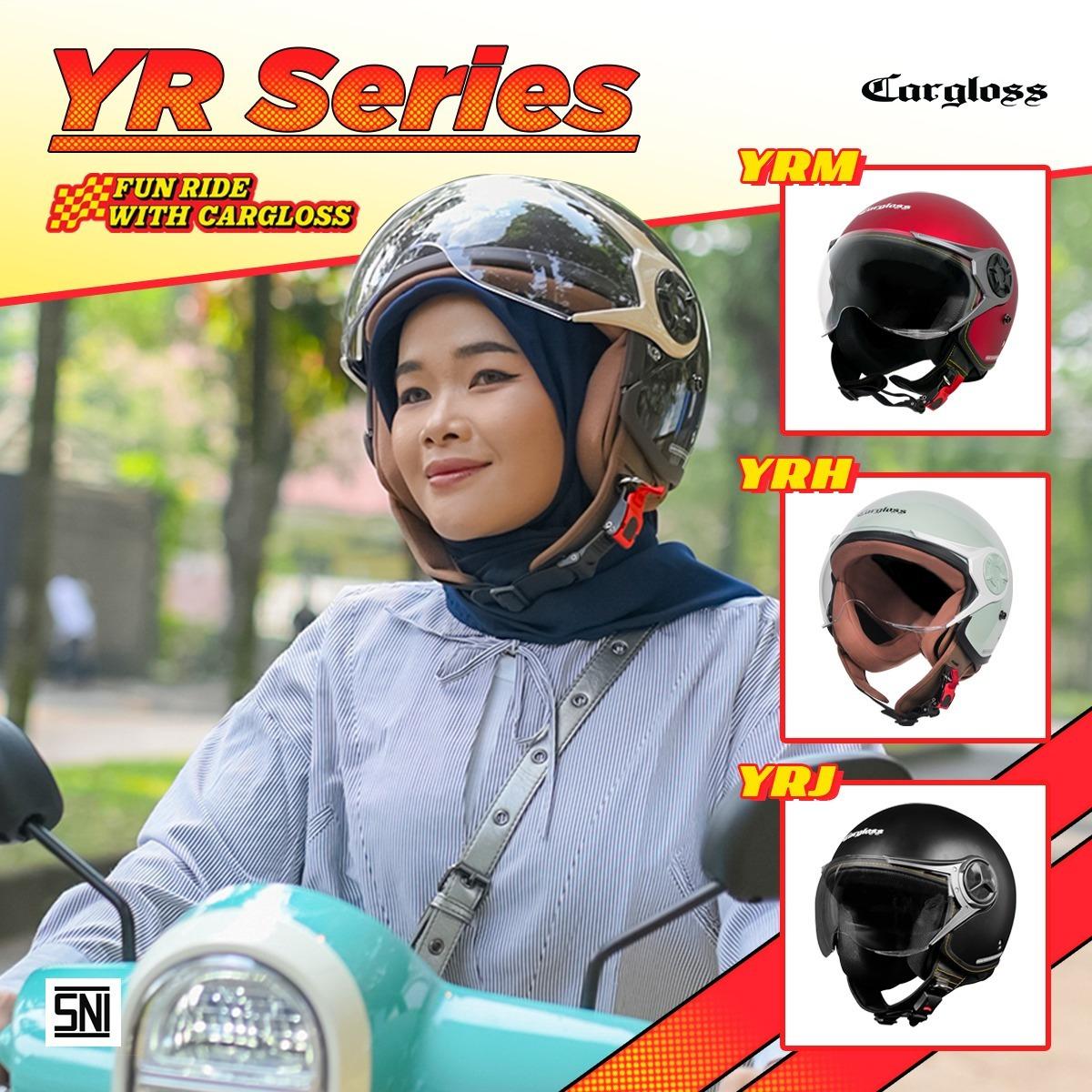Cargloss Helmets Official Shop - Produk Resmi & Terlengkap | Tokopedia